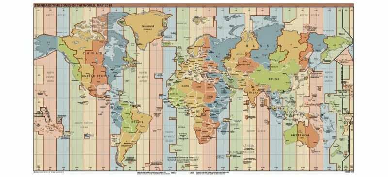 What Are the Different Time Zones Around the World? - Troy and Alana